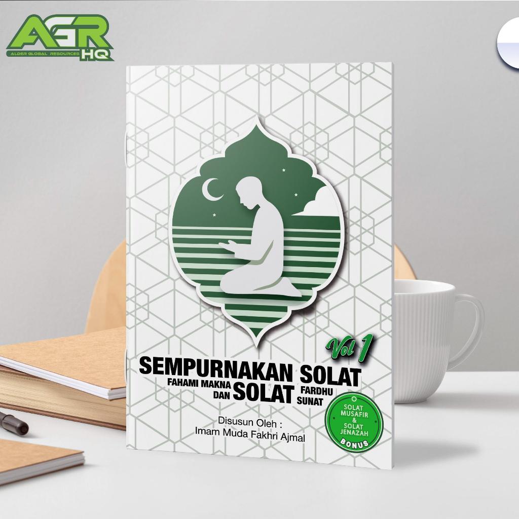 [AGR] BUKU SEMPURNAKAN SOLAT: FAHAMI MAKNA SOLAT FARDHU DAN SOLAT SUNAT | Shopee Malaysia