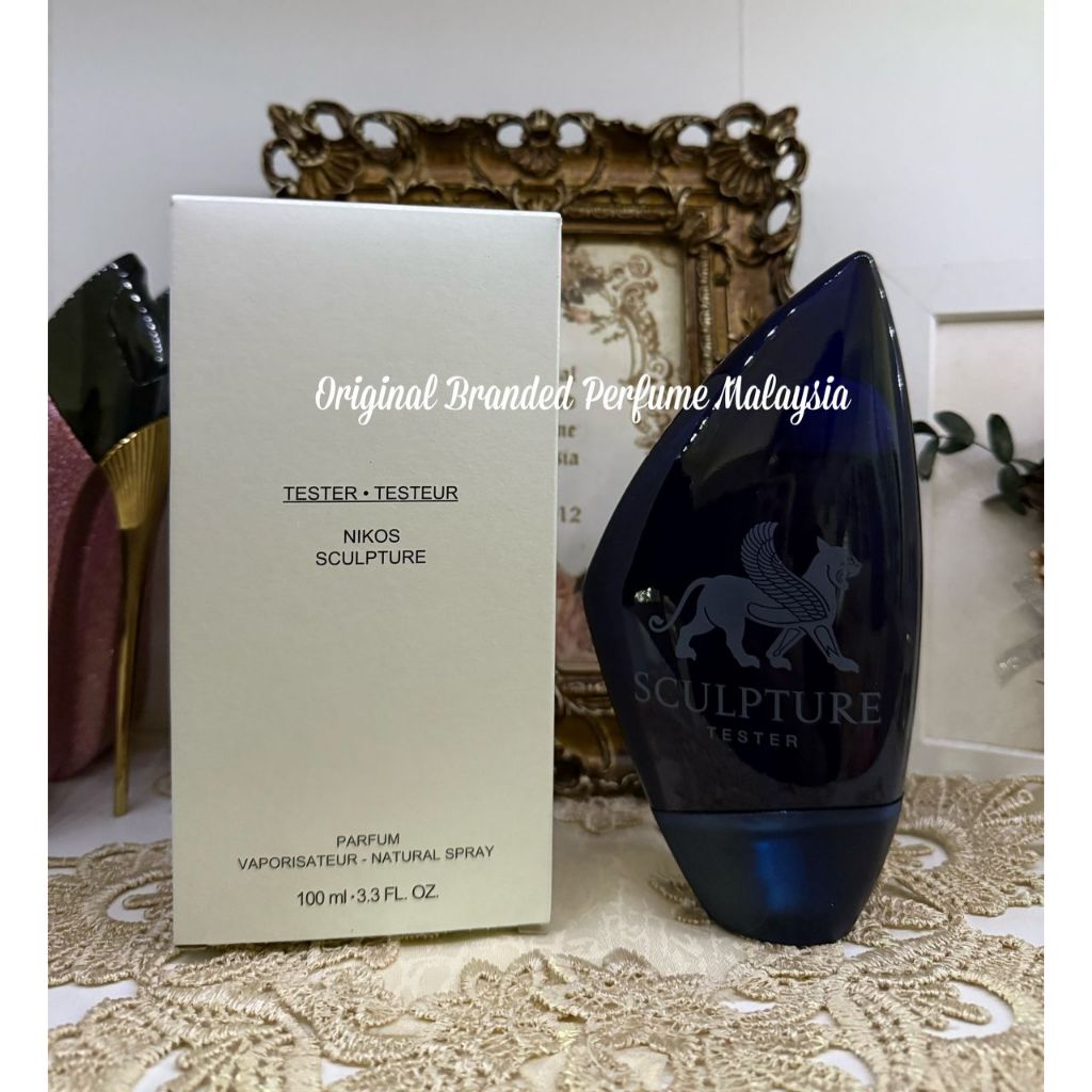 Nikos Sculpture Parfum 100ML | Shopee Malaysia