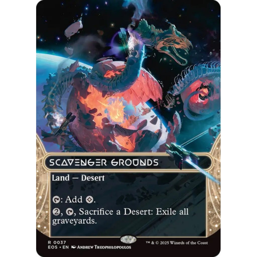 Magic the Gathering - Scavenger Grounds (EOE) | Shopee Malaysia