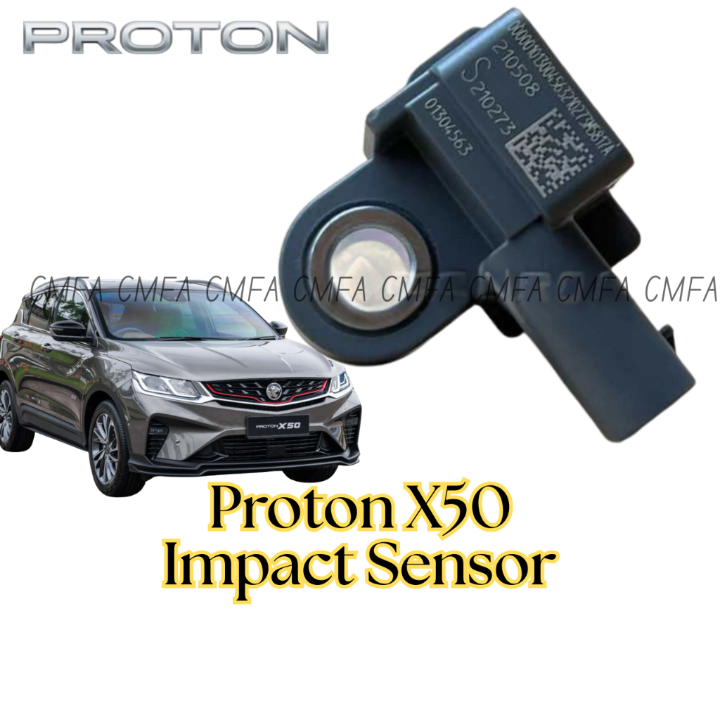 Proton X50 Collision Sensor Impact Sensor Crash Sensor Original Sensor ...
