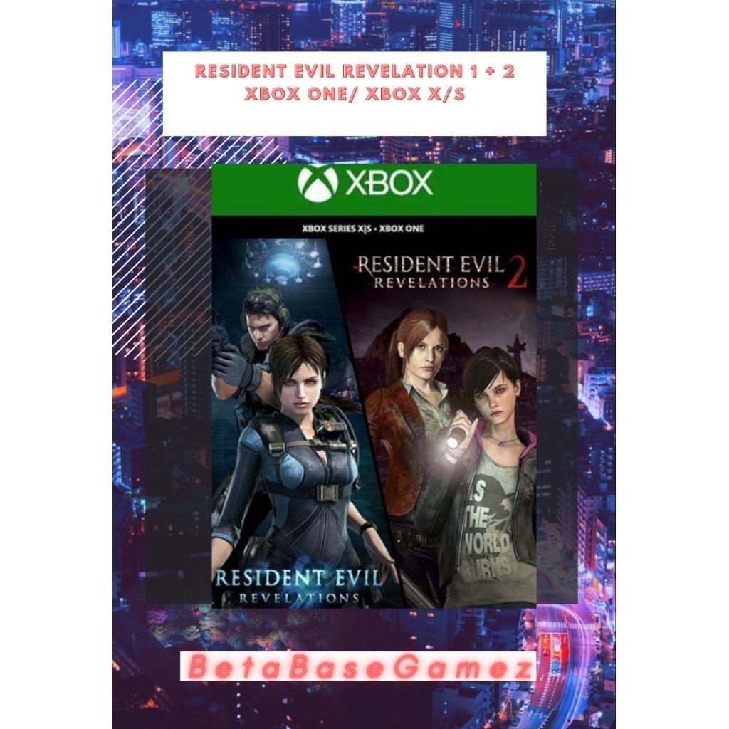 Resident Evil Revelation 1 + Resident Evil Revelation 2 Xbox One/ Xbox ...
