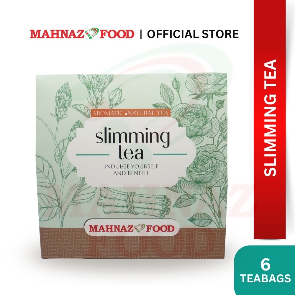 Mahnaz Food Slimming Tea Nutritious Herbal Tea Leaves Packet (120g ...