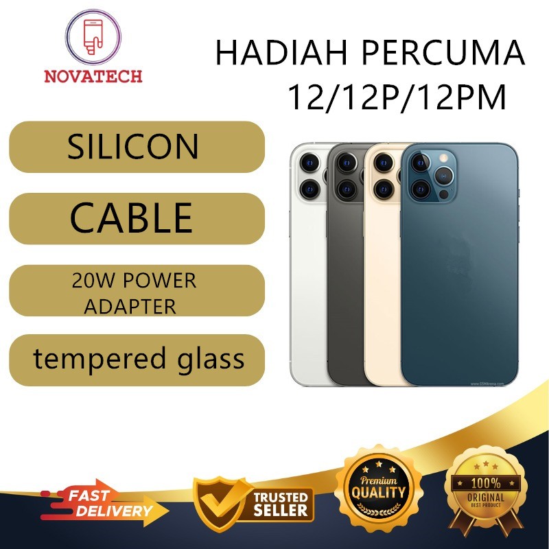 - NOVA - (USED) 12PM /12P/12 BH 100% / WITH BOX / HADIAH PERCUMA | Shopee Malaysia