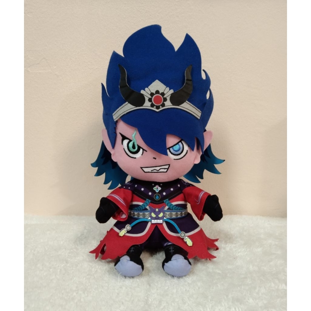 Authentic Banpresto Japan Yo-kai Watch Forever Friends Yasha Enma ...