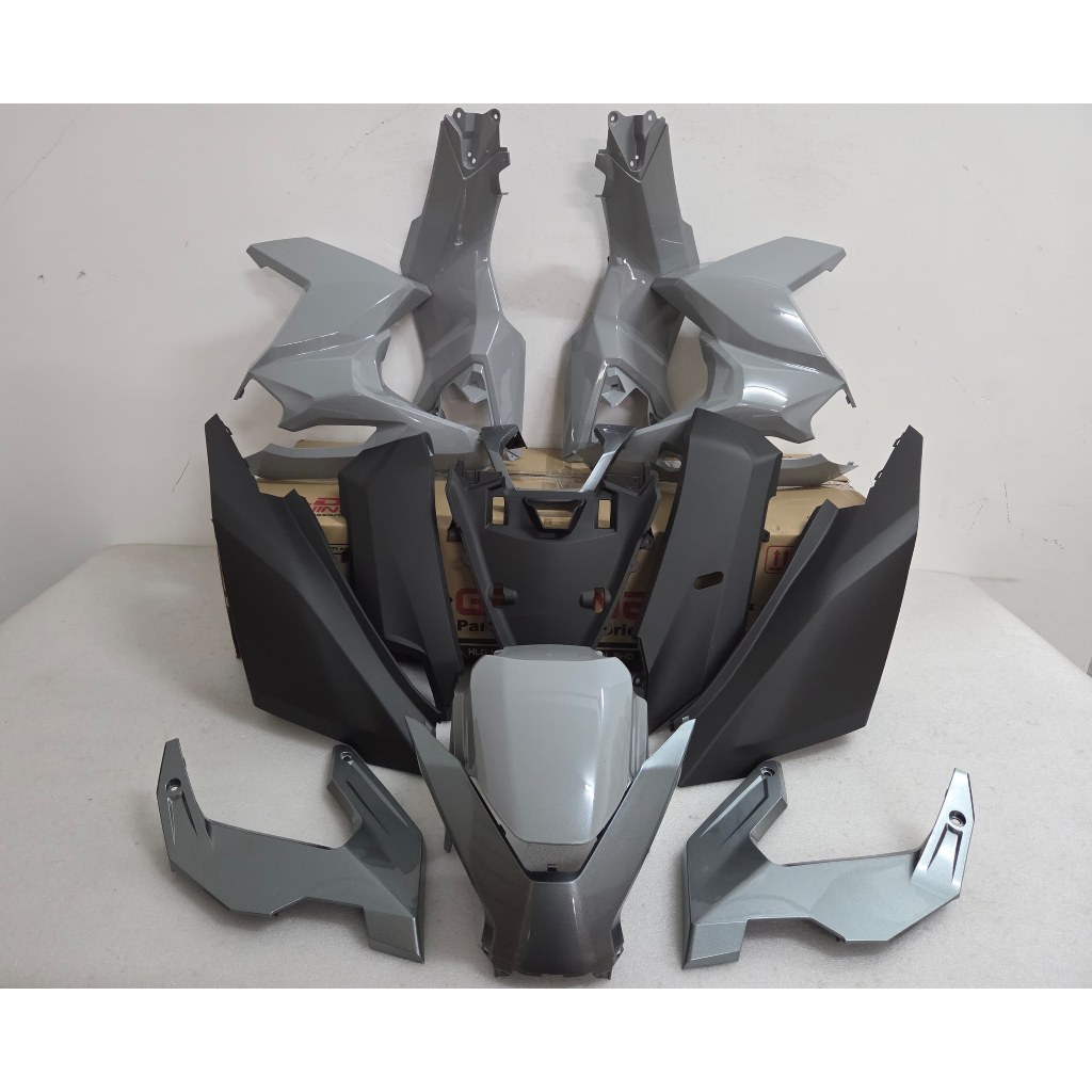 HLD STANDARD COVER SET ADV160 HONDA ADV GREY | Shopee Malaysia