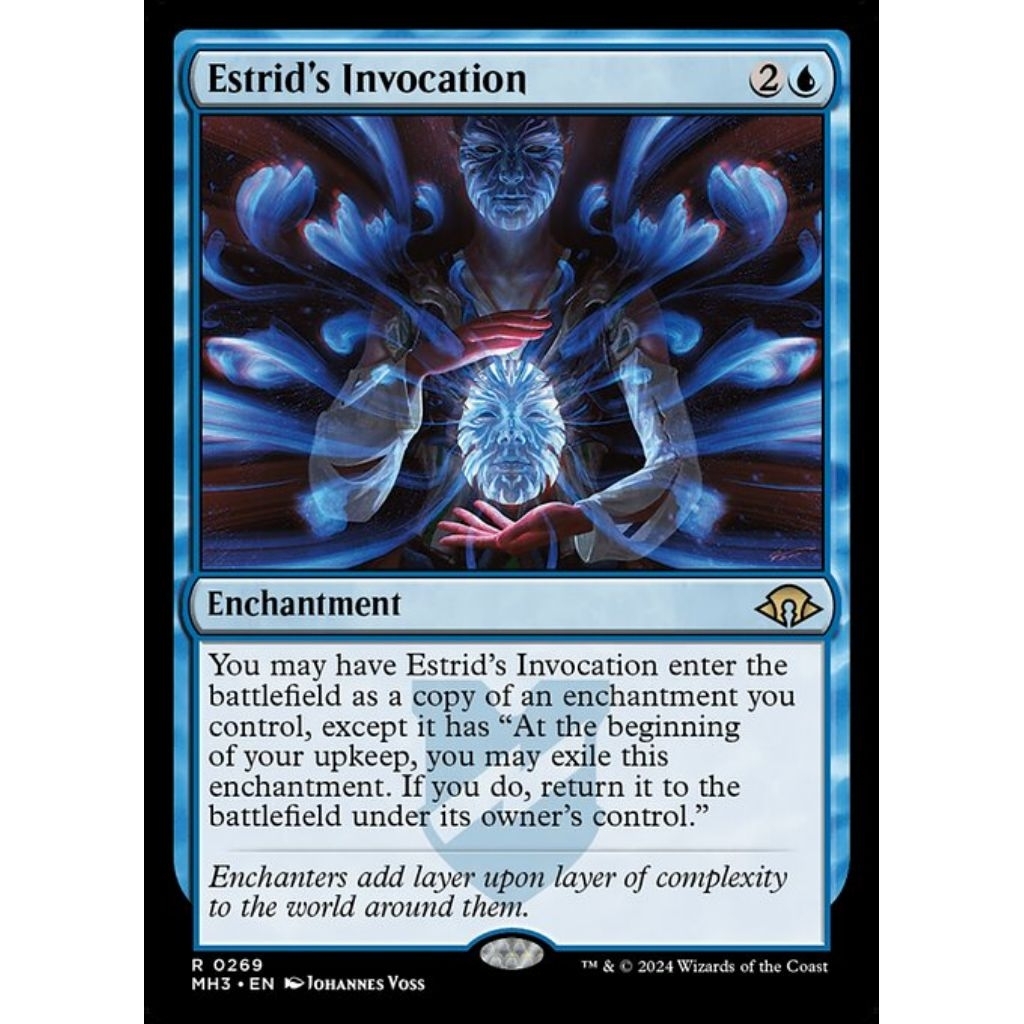 Magic the Gathering - Estrid's Invocation (MH3) | Shopee Malaysia