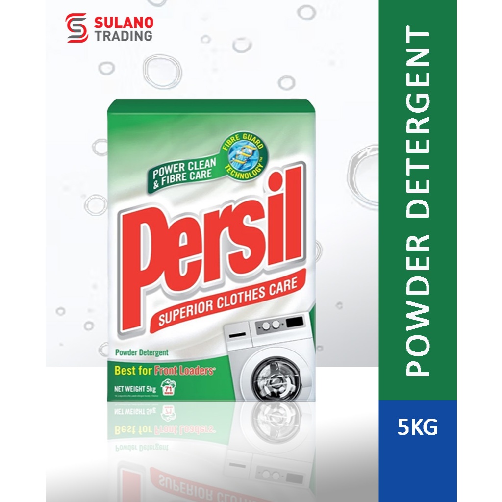 5KG Persil Powder Detergent Superior Clothes Care | Shopee Malaysia
