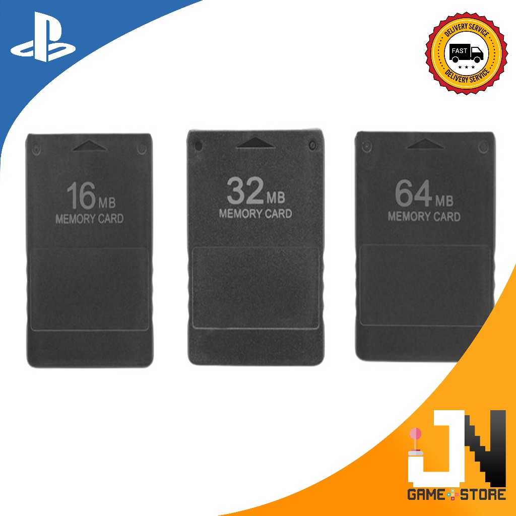 PS2 16MB / 32MB / 64MB Memory Card (OEM) | Shopee Malaysia