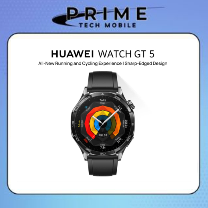 HUAWEI WATCH GT 5 Series Smartwatch | All-New Running and Cycling ...