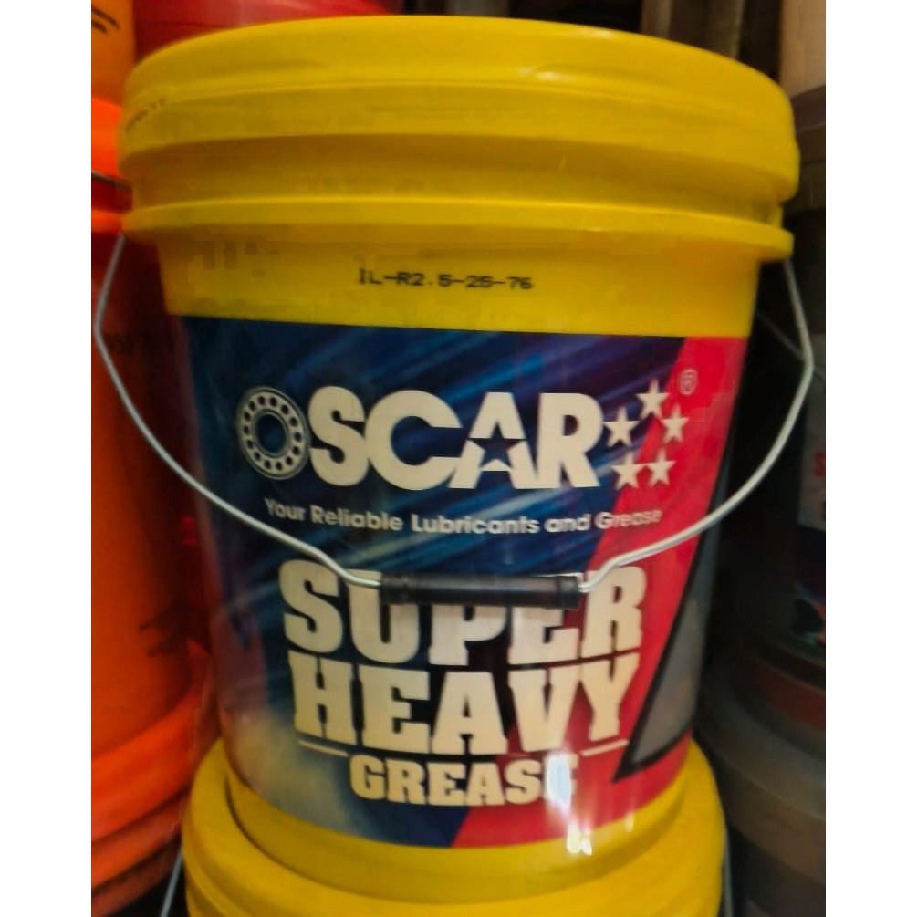 YQ 15KG OSCAR SUPER HEAVY GREASE CAR GREASE MOTOR GREASE | Shopee Malaysia