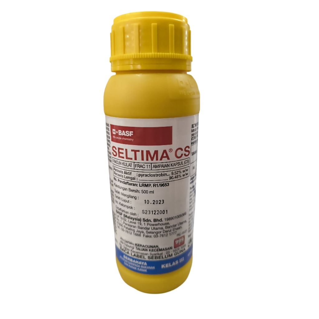 Seltima Cs Basf pyraclostrobin Racun Karah 500ml | Shopee Malaysia