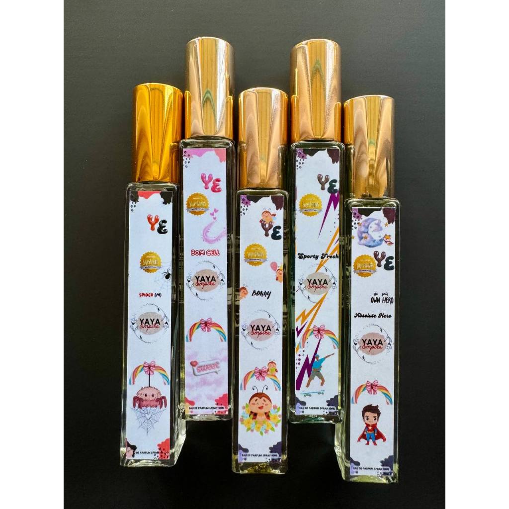 Yaya Empire Perfume 10ml Original HQ(SPIDER (M), BOM CELL, BONNY ...