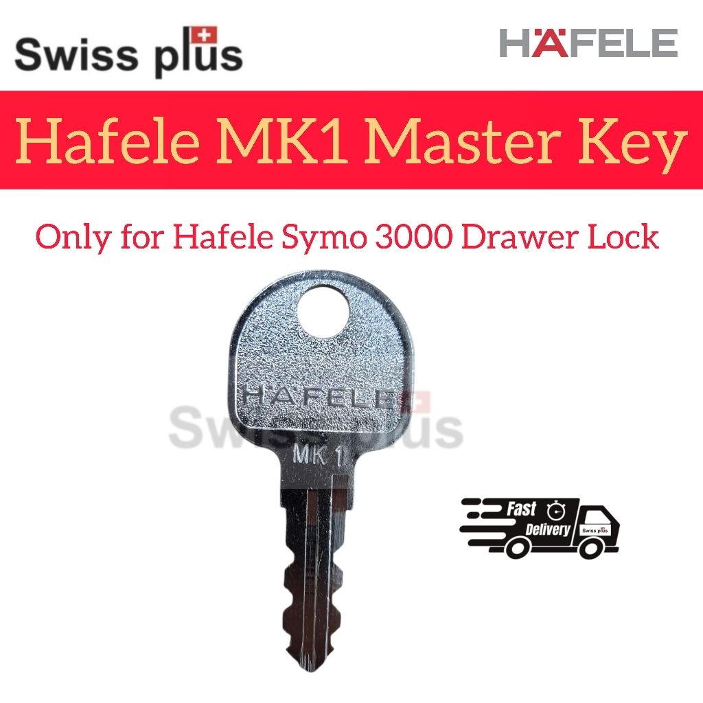 Hafele Symo 3000 Master Key MK1 | Shopee Malaysia