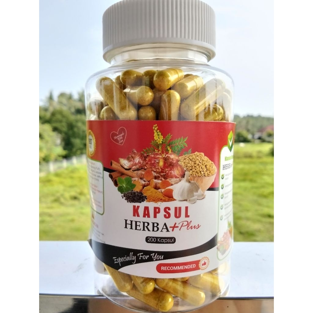 200 Kapsul Herba plus Mixed spices | Shopee Malaysia