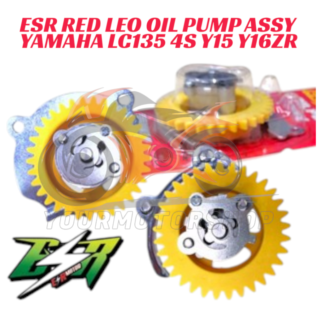 100%Ori ESR RED LEO Yamaha LC135 4S Y15ZR Y16ZR 15ZR 16ZR Y15 Y16 ...