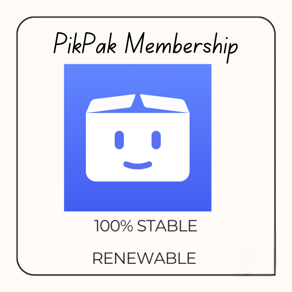 PikPak Data Storage Premium 10TB | Shopee Malaysia
