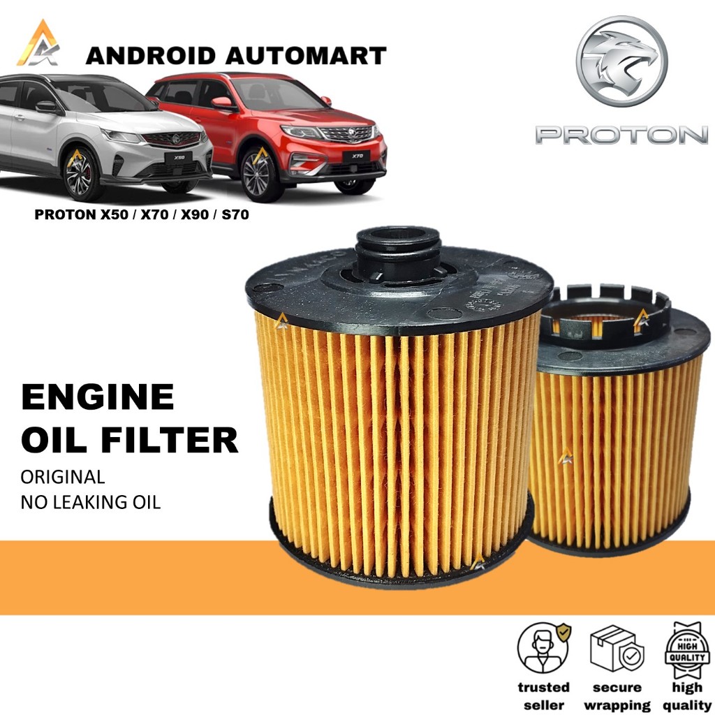 GEELY OIL FILTER (1056022300) - PROTON X50 / X70 / X90 / S70 PENAPIS ...