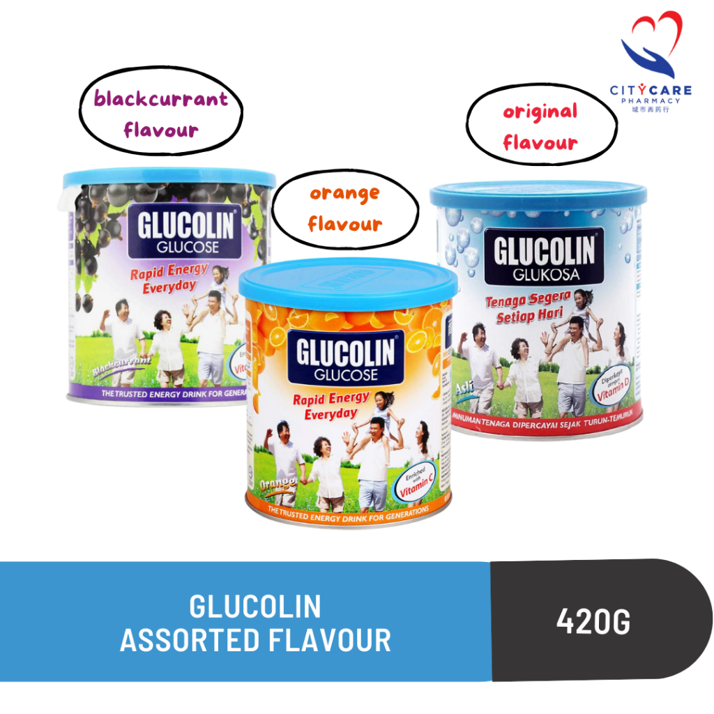 Glucolin Glucose Assorted Flavour | Shopee Malaysia