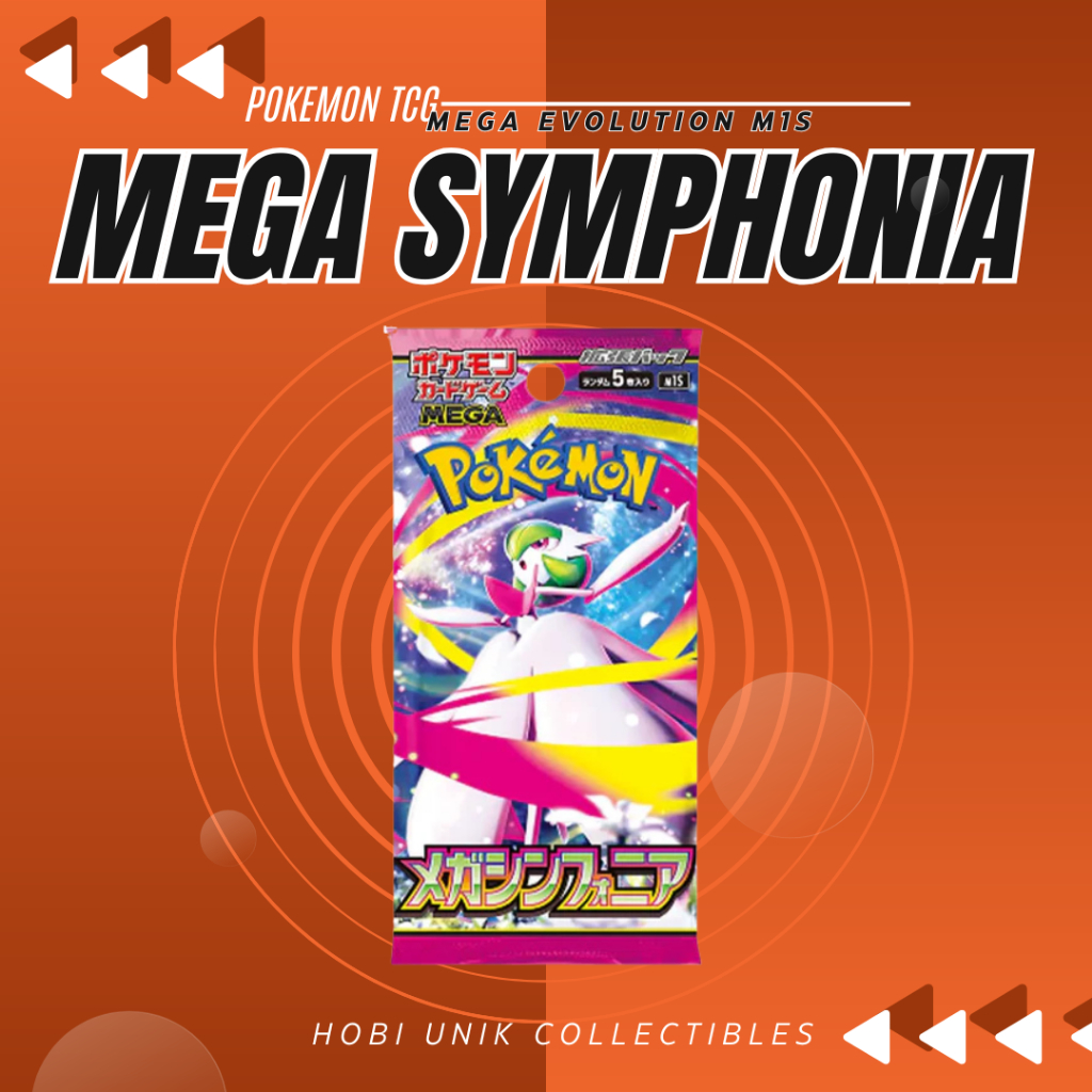(Live Rip)[M1S] Pokemon TCG : Mega Symphonia Japanese Packs | Shopee ...