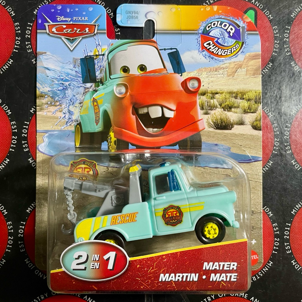 Disney Pixar Cars Color Changers Mater | Shopee Malaysia