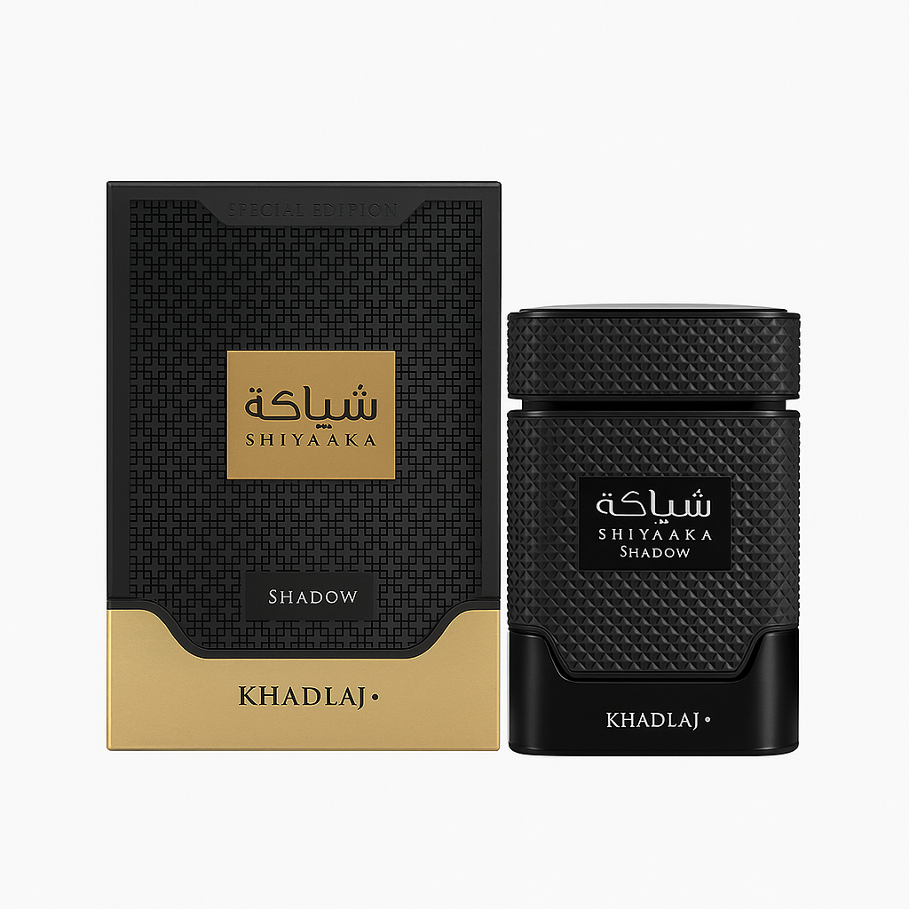 Shiyaaka Shadow EDP Natural Spray 100ML By Khadlaj "Minyak Wangi Mewah ...