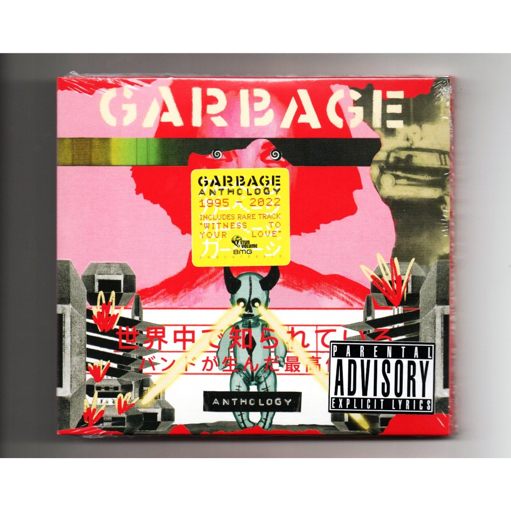 Garbage - Anthology ( Digipak 2 CD ) | Shopee Malaysia