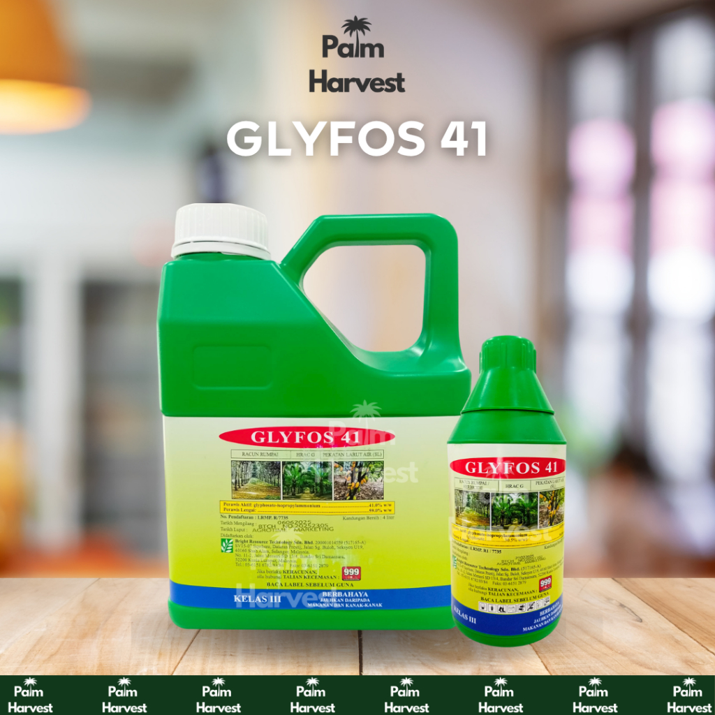 Glyfos 41.0% | 1L | 4L | Racun Rumpai | Herbicide | Shopee Malaysia