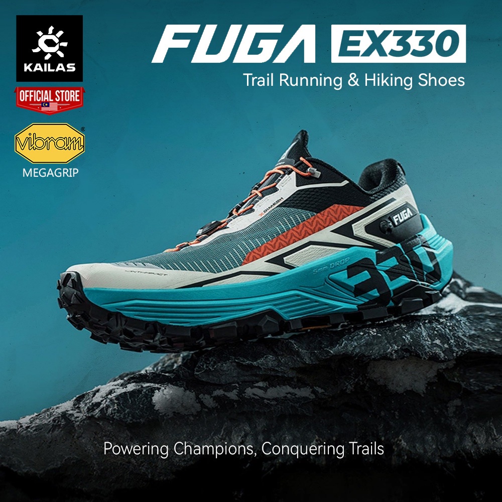 Kailas FUGA EX330 Trail Running Shoes for Ultra-Endurance Run - Men ...