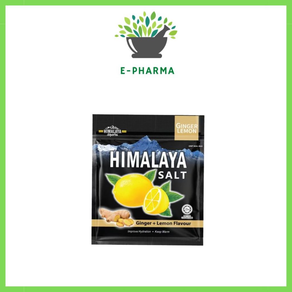 HIMALAYA Sport Salt Ginger Lemon Candy 15g/pack | Shopee Malaysia