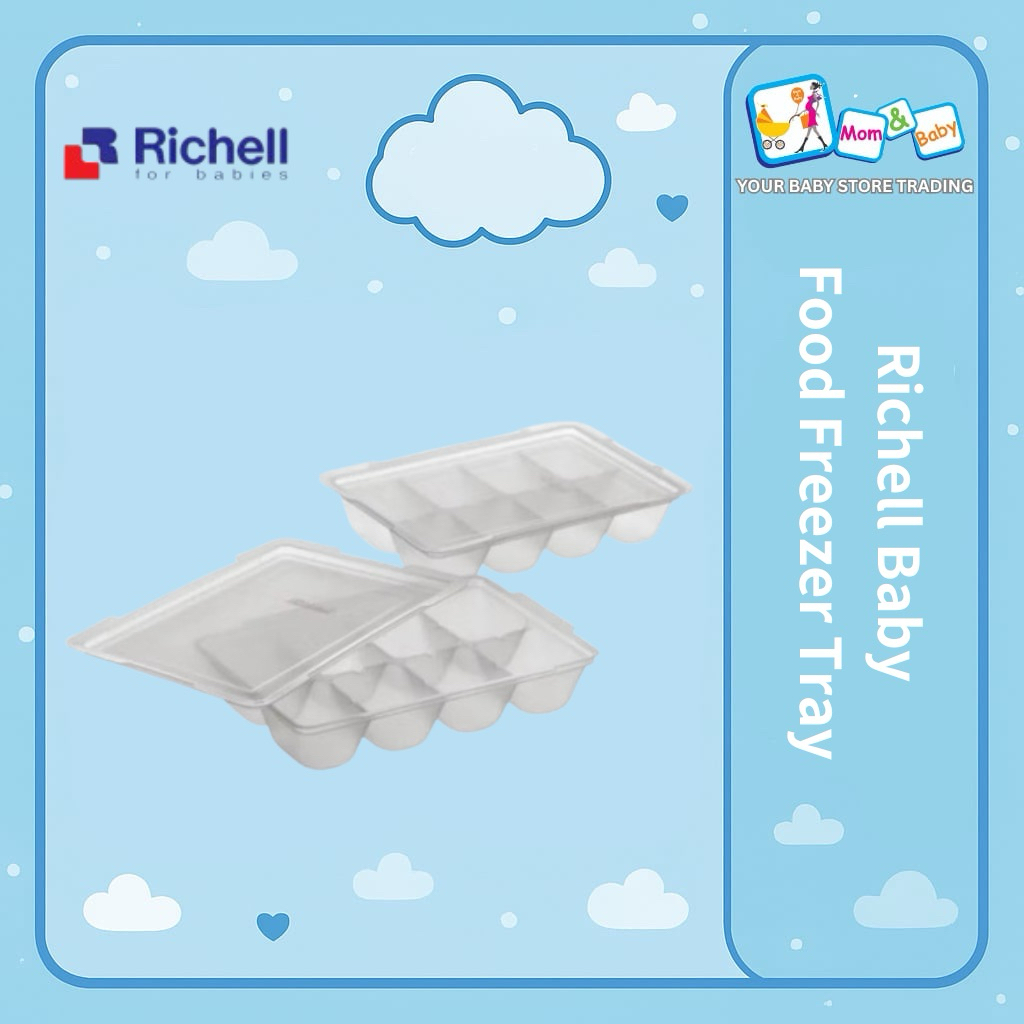 Richell Baby Food Freezer Tray (15ml / 25ml / 50ml) | Shopee Malaysia