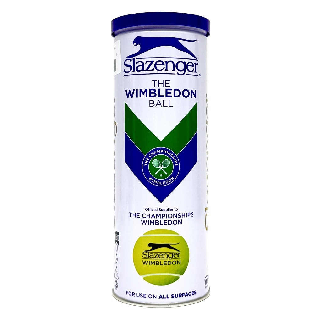Slazenger 'The Wimbledon Ball' Tennis Ball Bola Tenis | Shopee Malaysia