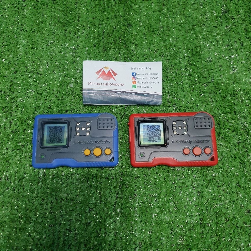 Digimon Pendulum X Version 1.0 Red Black & Digimon Pendulum X Version 1 ...