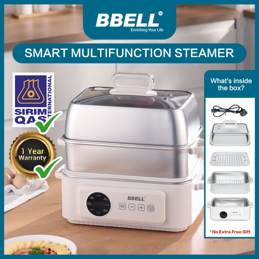 BBELL Multifunctional Steamer | Shopee Malaysia