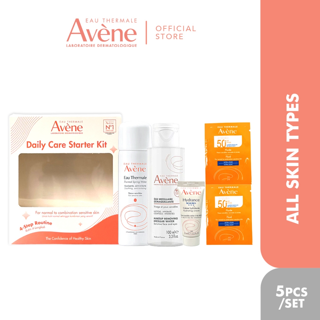 Eau Thermale Avène Daily Care Starter Kit (5 items/set) | Shopee Malaysia