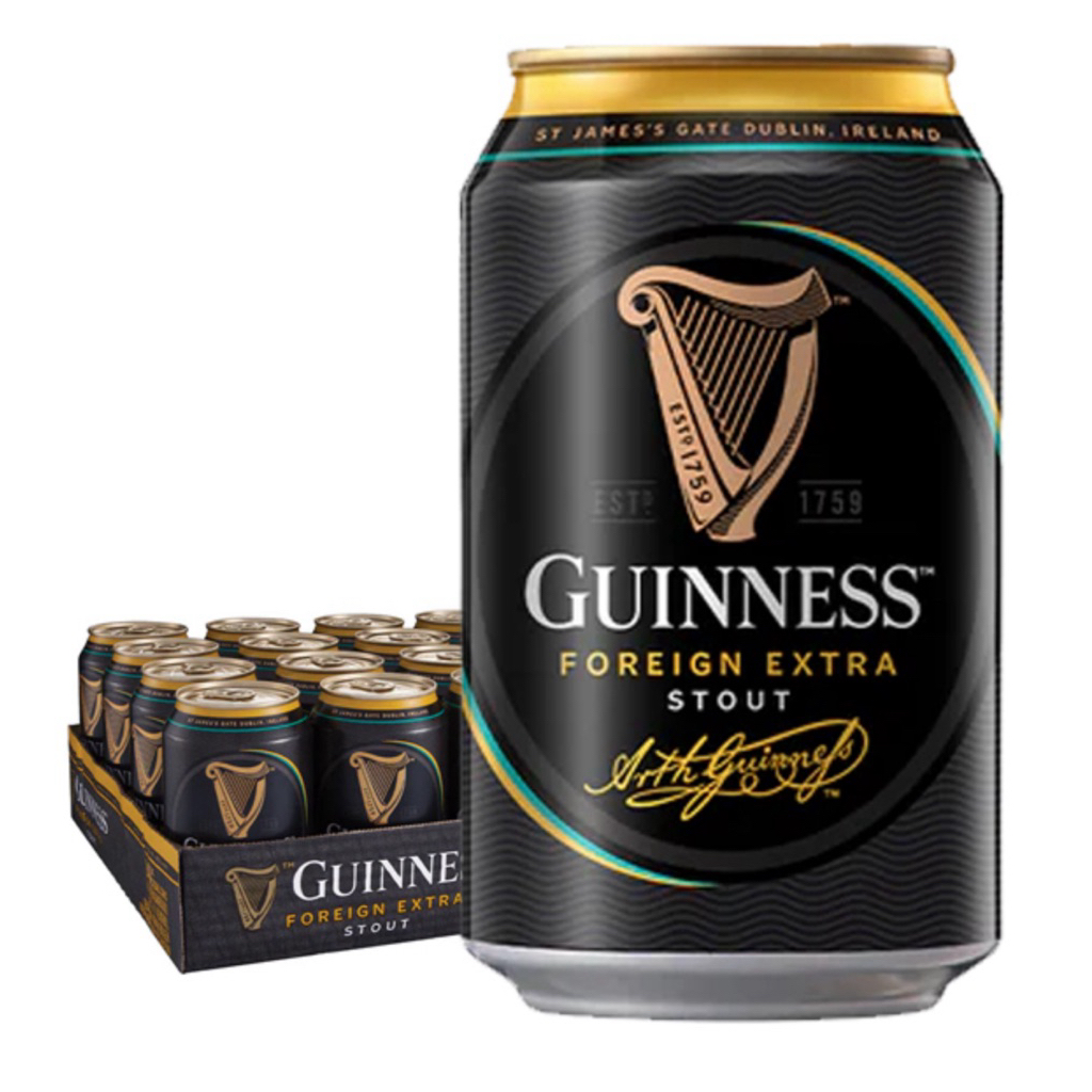GUINNESS EXTRA STOUT 325ml | Shopee Malaysia