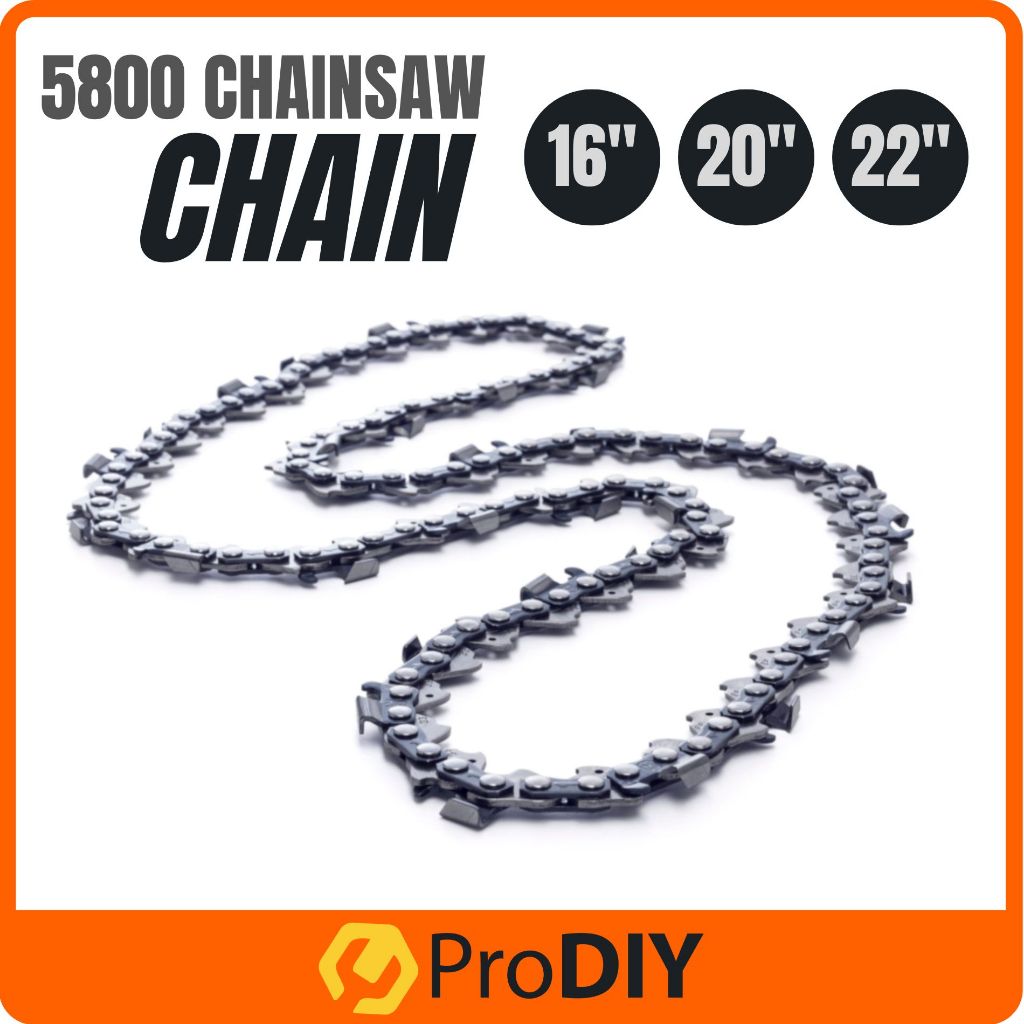 16 Inch 20 Inch 22 Inch Chainsaw Chain Blade For 5800 Chainsaw ...