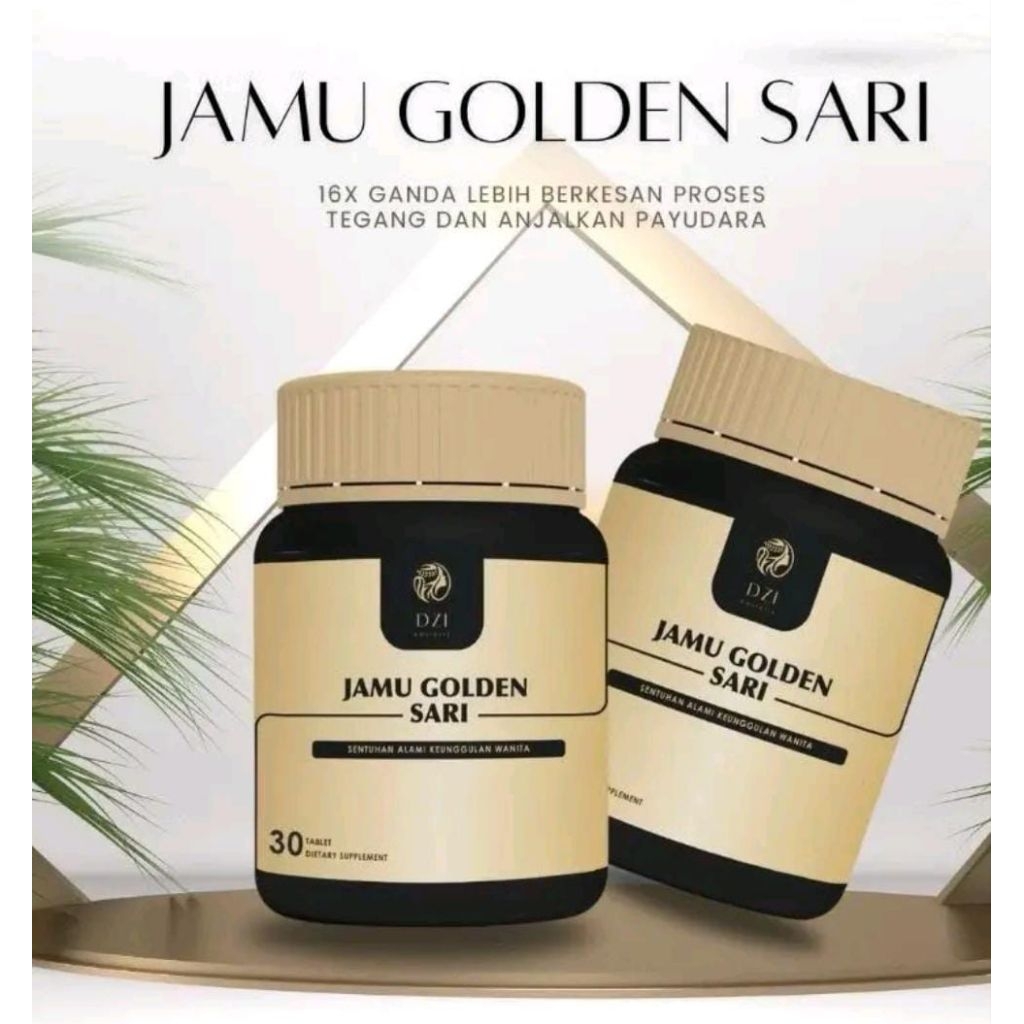 "KEMAM-KEMAM JERR "JAMU GOLDEN SARI TABLET/Mantapkan Aset | Shopee Malaysia