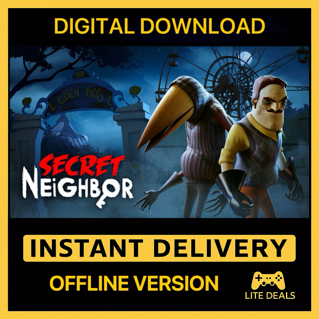 Secret Neighbor | PC Game | Offline Access | Instant Delivery | Shopee ...