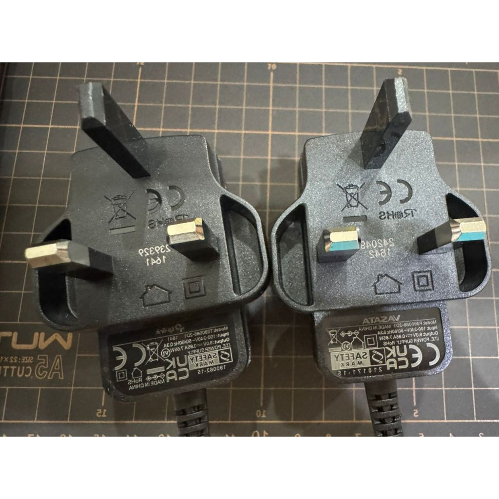New TP-LINK POWER ADAPTOR 9V 0.6A 9V 0.85A MODEL: T0900060-2D1 | Shopee ...
