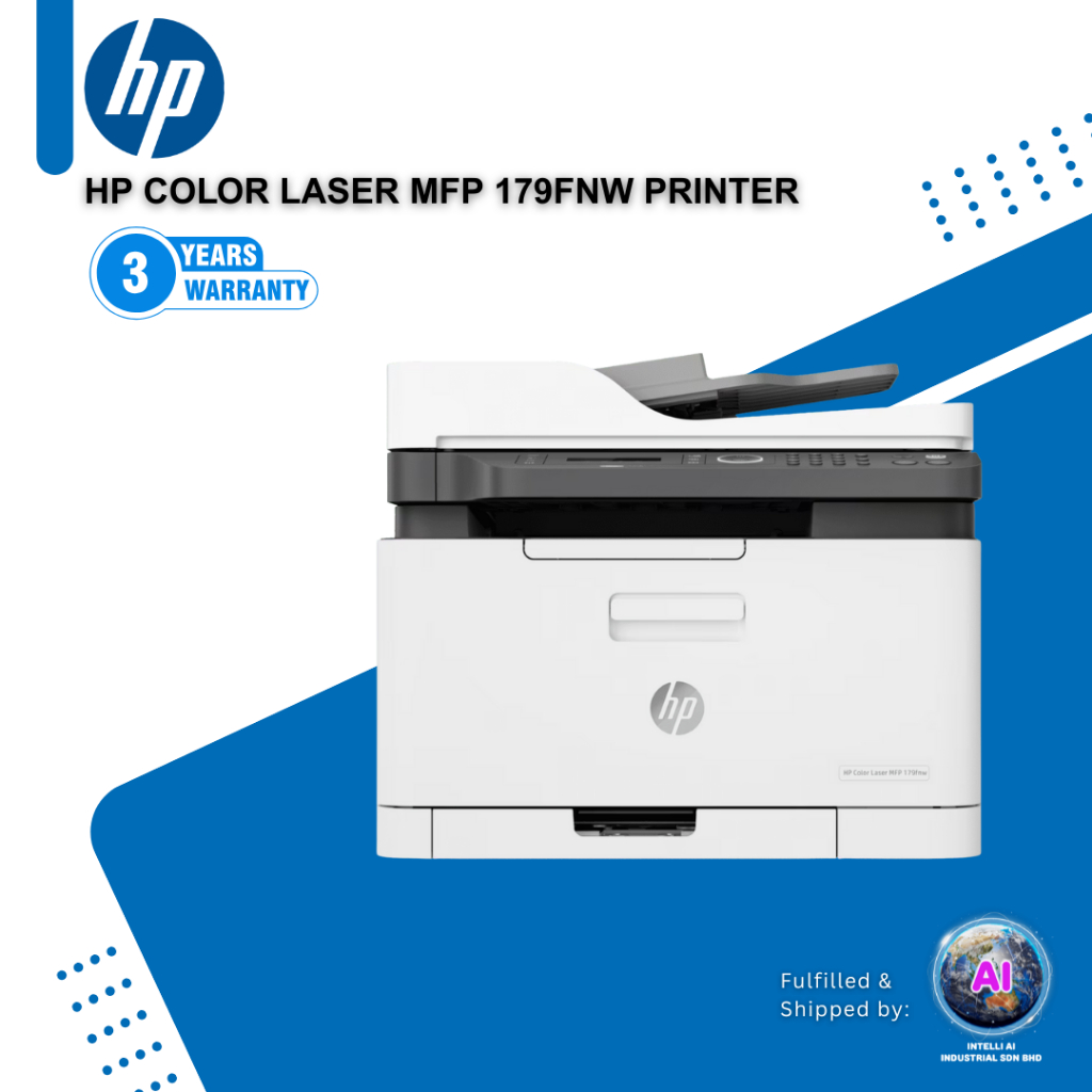HP COLOR LASER MFP 179FNW PRINTER | Shopee Malaysia