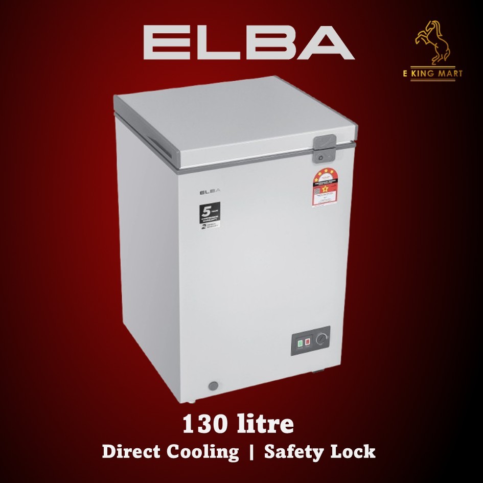 Elba Freezer 130L Chest Freezer ARTICO EF-E1310(GR) / EF-R1380 Safety ...