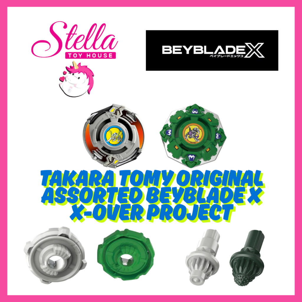 TAKARA TOMY Original Assorted Beyblade X X-Over Project | Shopee Malaysia
