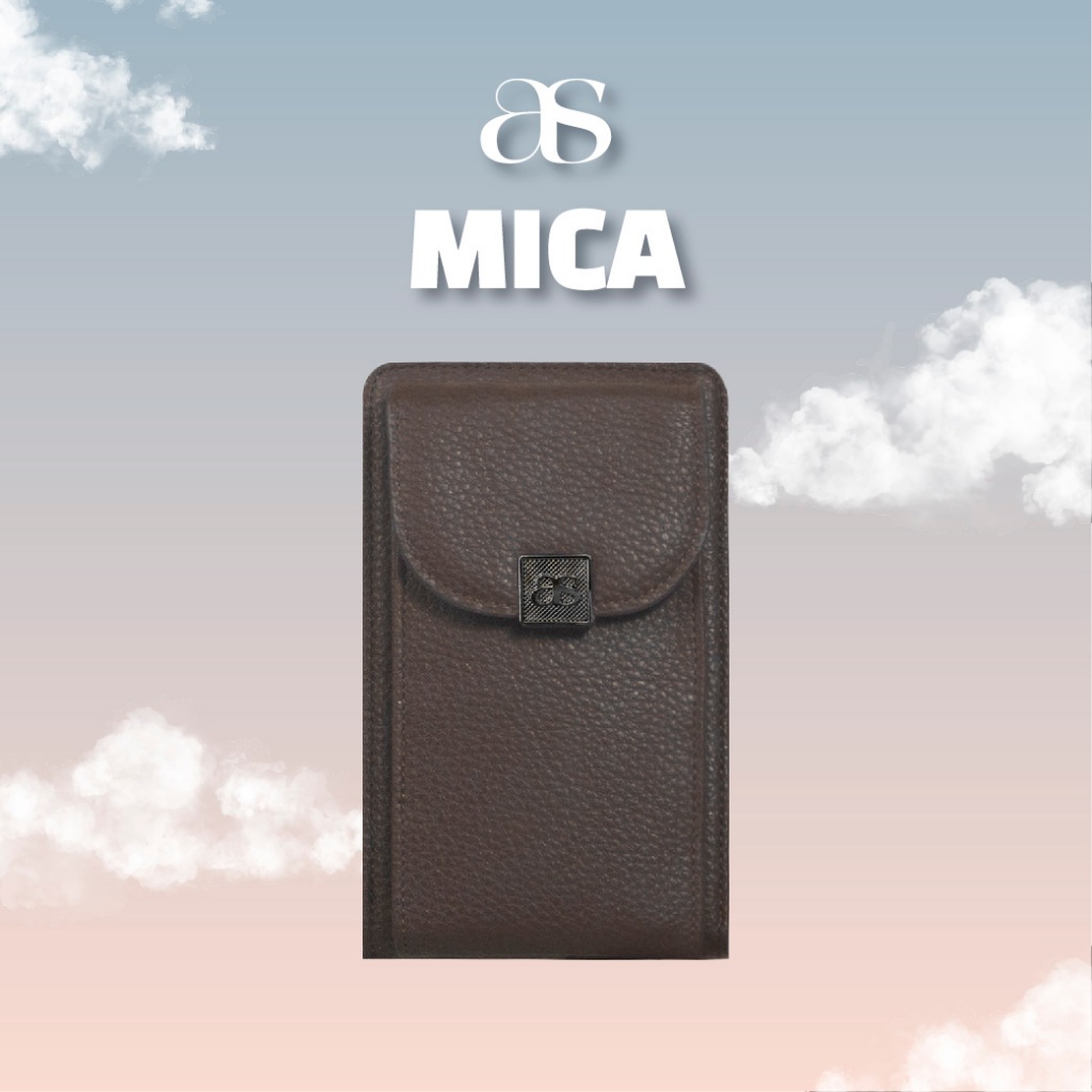 MICA AS BAG (PU LEATHER BAG) NO BOX | Shopee Malaysia