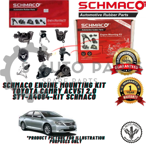 TOYOTA CAMRY ACV51 2.0 (AUTO) SCHMACO ENGINE MOUNTING (SET) | Shopee ...