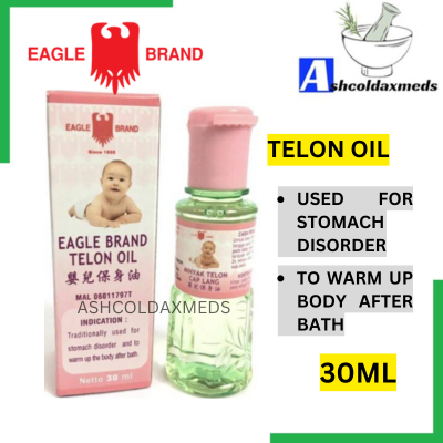 Eagle Brand Telon Oil 30ml (Used For Stomach Disorder) | Shopee Malaysia