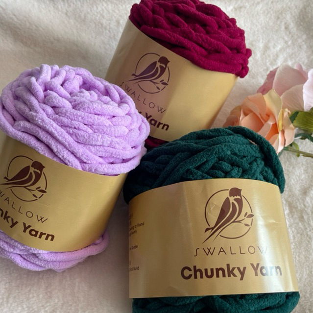 100g Super Thick Chunky Yarn 1 Ply Soft Cashmere Milk Velvet Knitting ...
