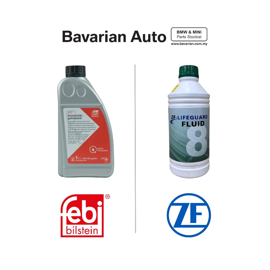 100% Original Febi Bilstein / ZF Automatic Transmission Fluid 3+ (1L ...