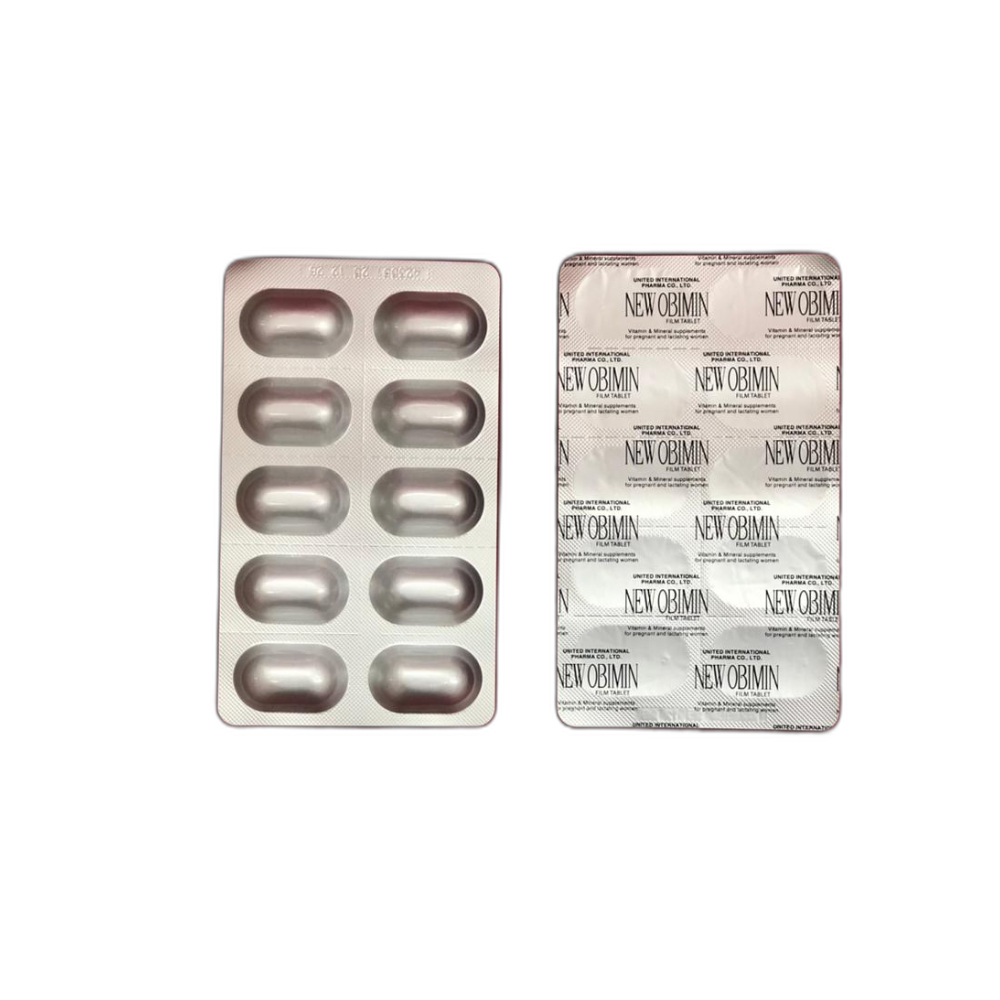 NEW OBIMIN 10'S - FOR PREGNANT MULTIVITAMINS | Shopee Malaysia