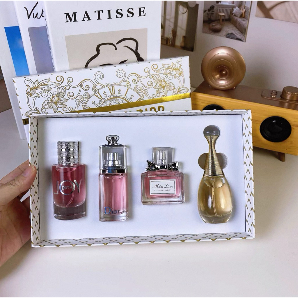 4IN1 Branded Miniature Perfume Gift Set 4 x 30ML | Shopee Malaysia