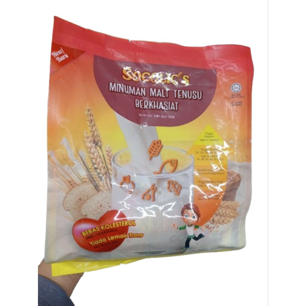 Socolic's Dairy Malt Drink ( 30gx15 stick ) | Shopee Malaysia